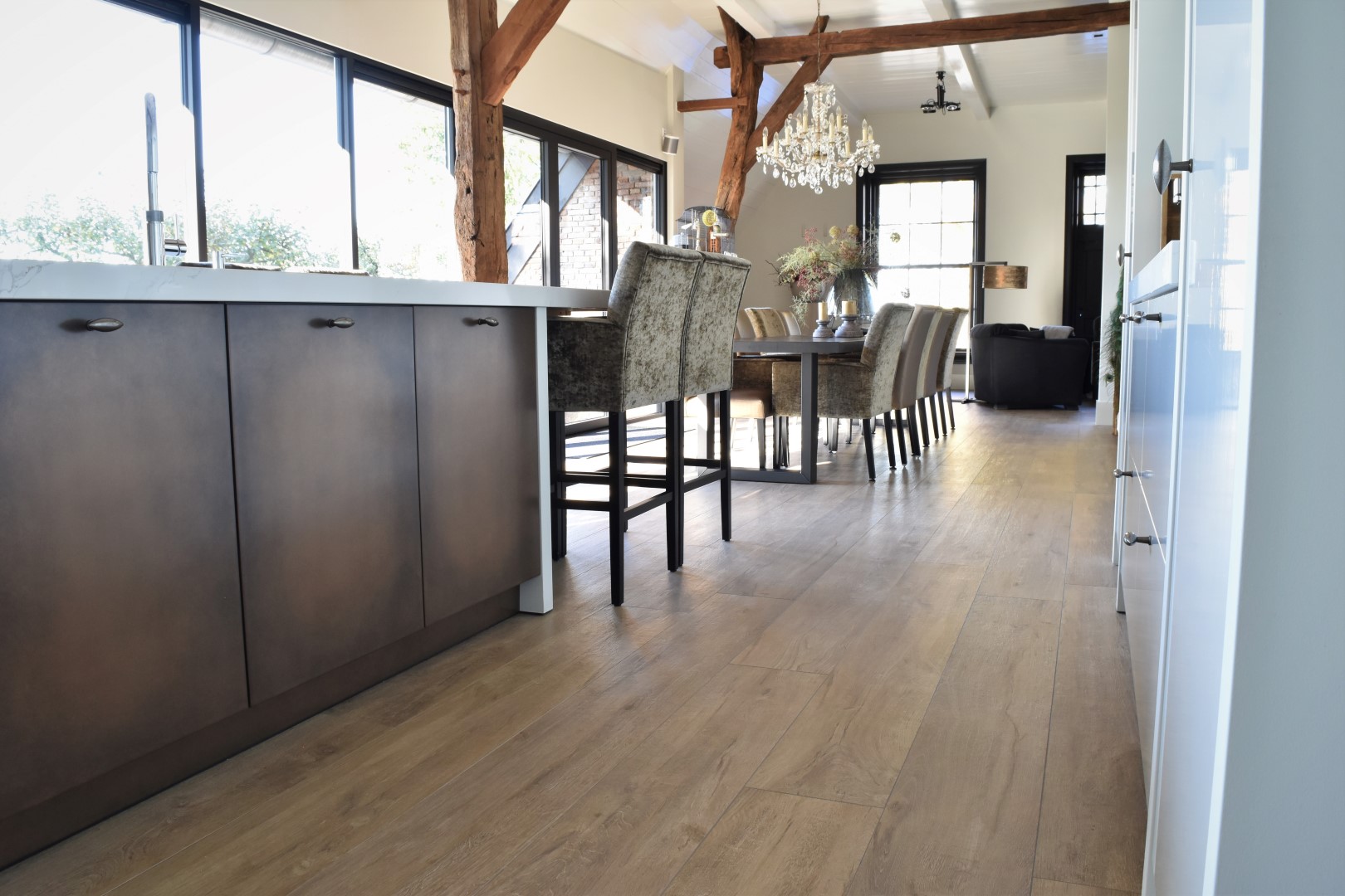 Houtlook vloertegels | Steenbergen Tegels Veenendaal De Klomp